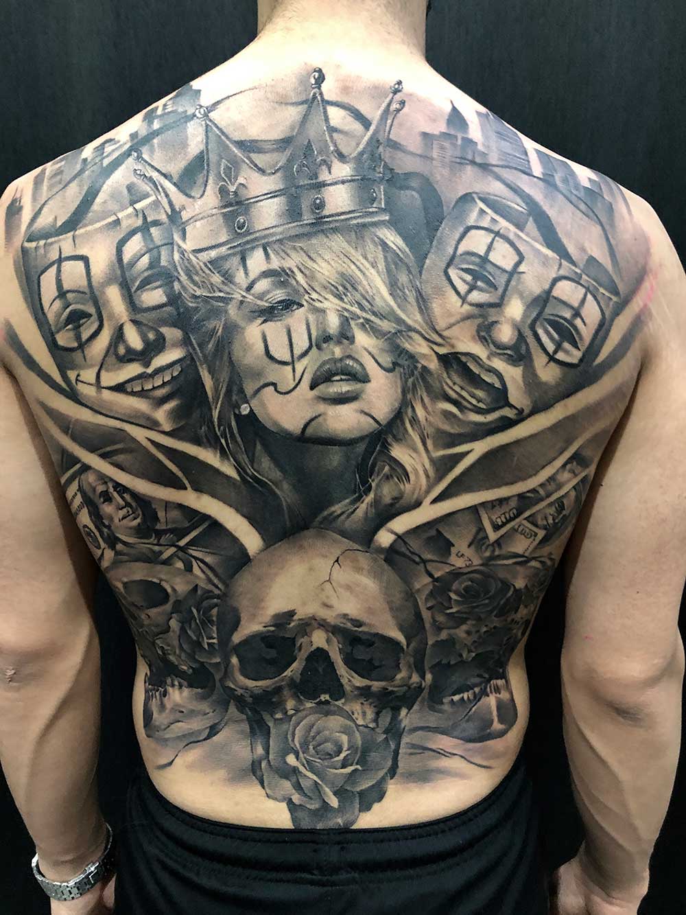 Mayhem Ink Tattoo No.1 Aussie owned Tattoo studio in Phuket